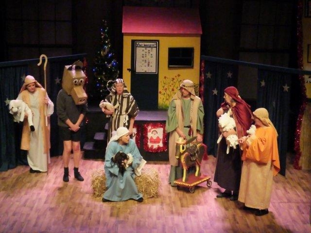 The Flint Street Nativity | Productions | The Little Theatre Company