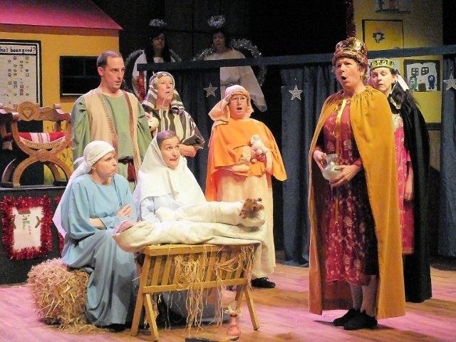 The Flint Street Nativity | Productions | The Little Theatre Company