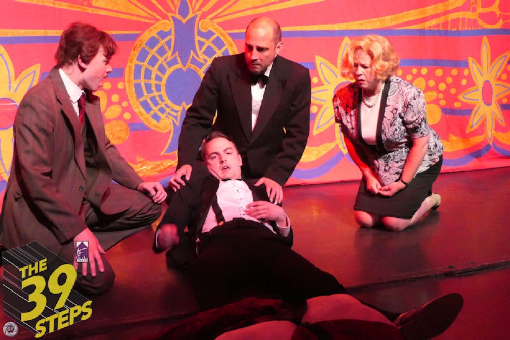 The 39 Steps | Productions | The Little Theatre Company