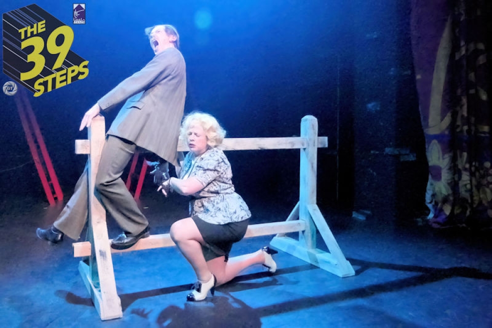 The 39 Steps | Productions | The Little Theatre Company