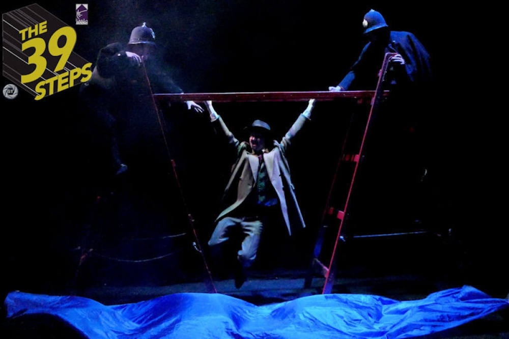 The 39 Steps | Productions | The Little Theatre Company